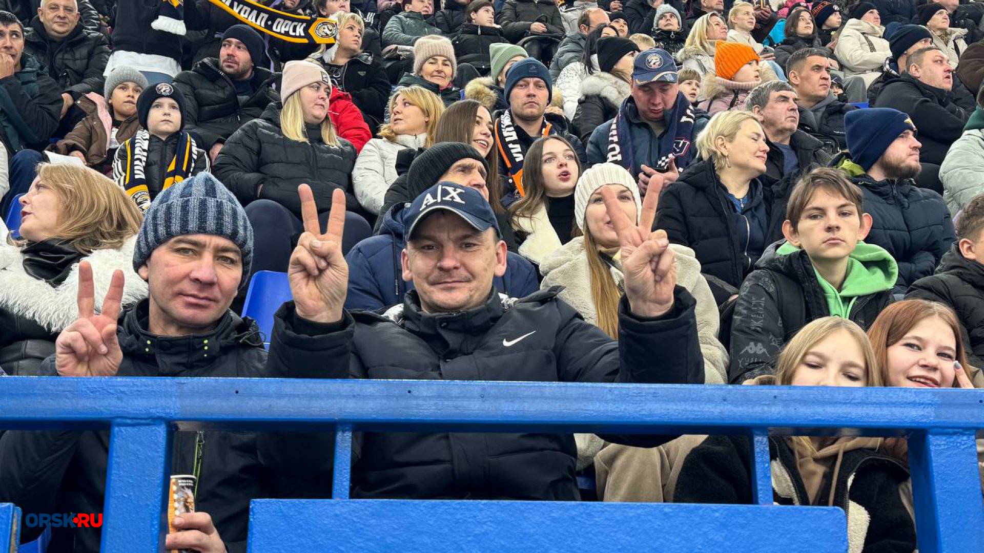 ХК «Южный Урал» VS ХК «Нефтяник» - Орск: Orsk.ru